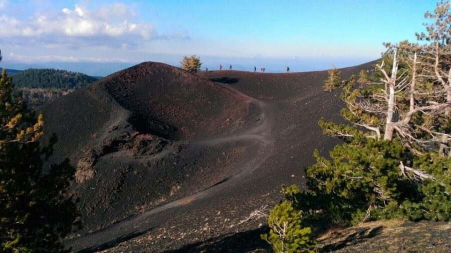 Etna excursion from Taormina and surroundings - Hiking Through Lava and Volcanic Landscapes