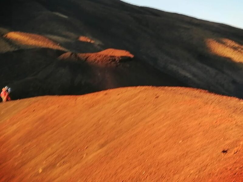 Etna excursions at sunset ancient craters and lava flows - Key Points