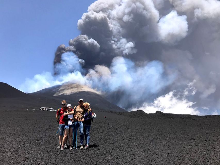 Etna: Private 4WD Morning Trip to Europe's Largest Volcano - Transportation and Logistics