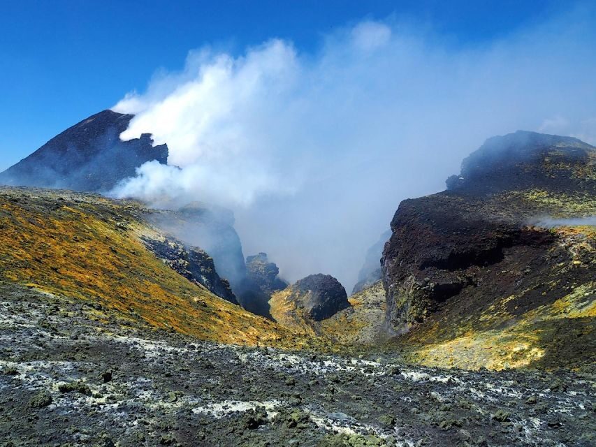 Etna summit crater only by hiking - The View from the Top