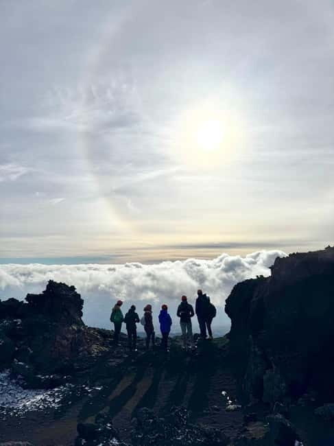 Etna Summit Craters - The Trek: Walking on Lava and Inside the Craters
