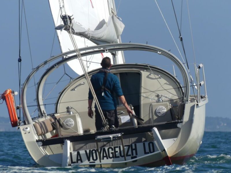 Evening aperitif cruise at the entrance of Morbihan's Gulf - Key Points