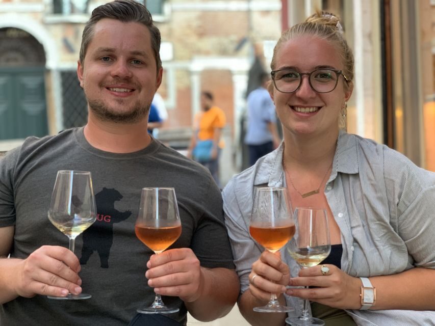Evening in Venice with a local: food and wine tasting tour - Practical Details and Value