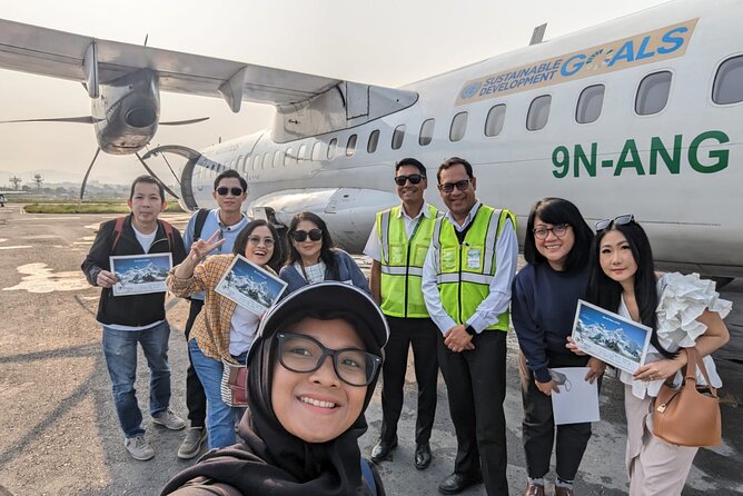 Everest Mountain Flight with Kathmandu Full Day Tour - Key Points