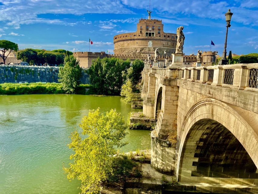 Exclusive Castel Sant'Angelo and Hadrian's Tomb Guided Tour - Why Choose This Tour?