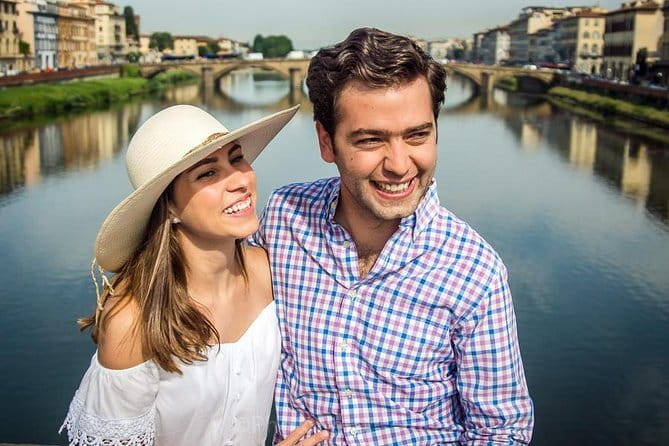 Exclusive Photo Shoot on Rooftops and Bridges of Florence - Key Points