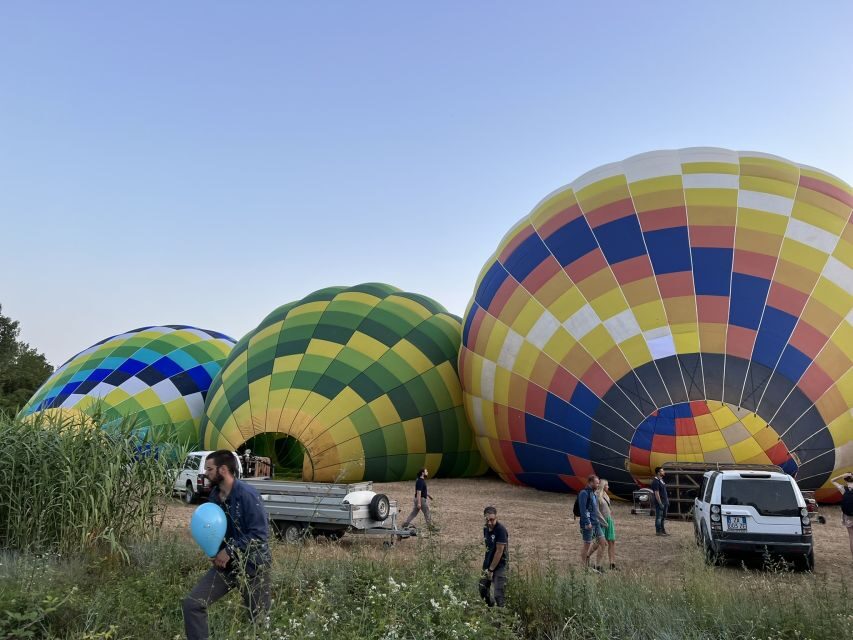 Exclusive Private Balloon Tour for 2 in Tuscany - What’s Included and What to Expect