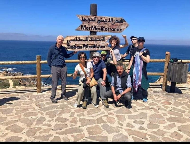 Exclusive Tangier Day Tour from Tarifa To Tanger with Tea - The Itinerary in Detail