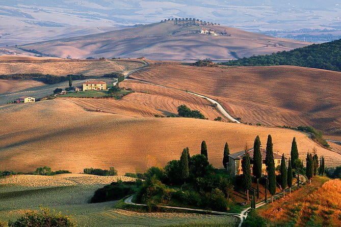 Exclusive Val d'Orcia Tour from Florence - A cinematic universe - Exploring the Heart of Tuscany: The Val dOrcia Private Tour