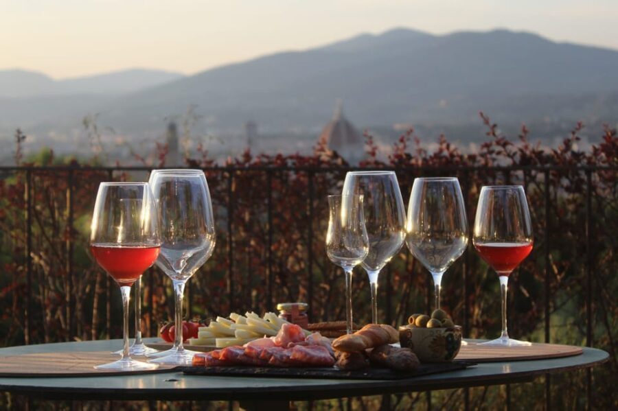 Exclusive wine tasting in a secret place overlooking Firenze - The Sum Up