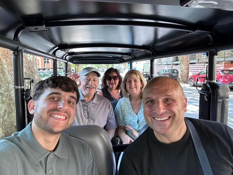 Experience Rome Private & Group Tour in Golf Cart 1.5 hour - Key Points