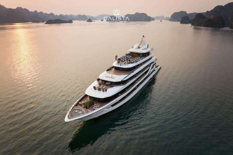 Experience The Most Luxury Cruise Ha Long Bay 2 Days - Key Points