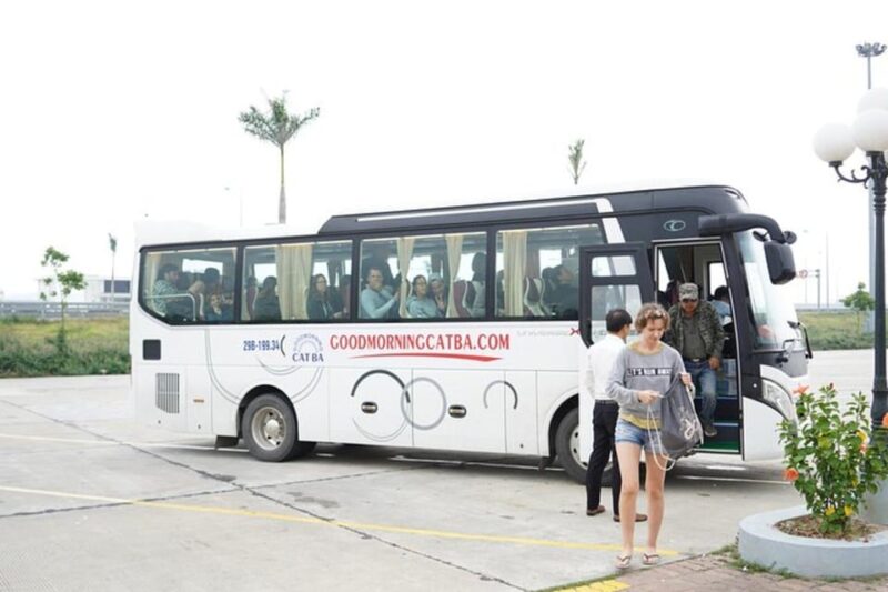 Explore Cat Ba Island from Ha Noi capital and back easily - Key Points