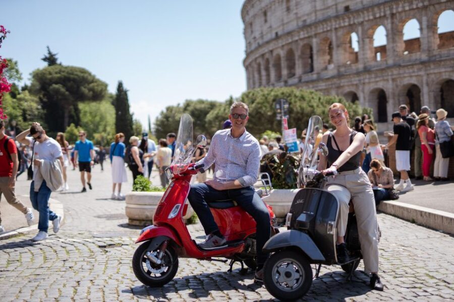 Explore city on Vespa with Professional Photographer - A Detailed Breakdown of the Itinerary