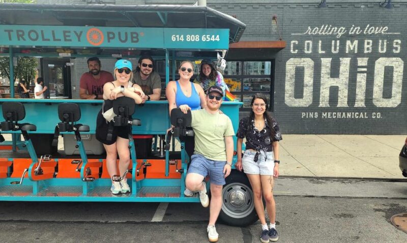 Explore Columbus on The Trolley Pub - Exploring Columbus on The Trolley Pub: A Genuine Review