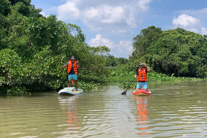 Explore Cu Chi Tunnels on Stand Up Paddle with lunch. - The Detailed Experience: What To Expect