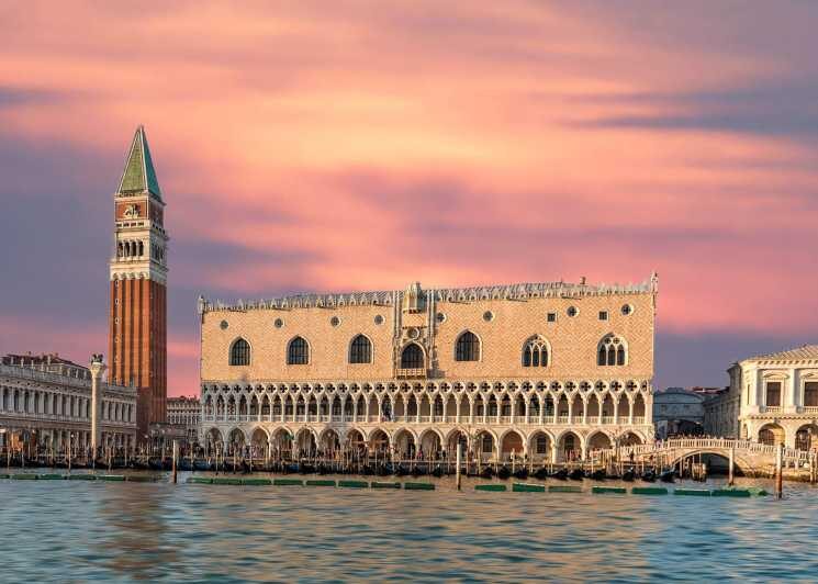 Explore Doge's Palace: Golden Staircase, Bridge, Prisons - Key Points
