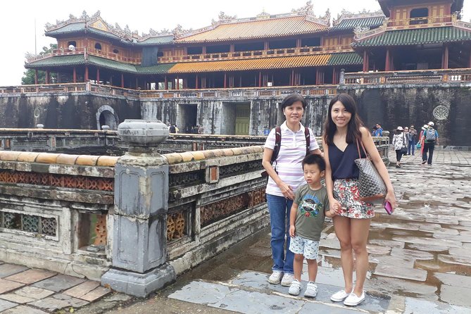Explore Hue Imperial City- Royal King's Tomb and Pagoda from Hoi an/ Da nang - A Deep Dive into the Itinerary