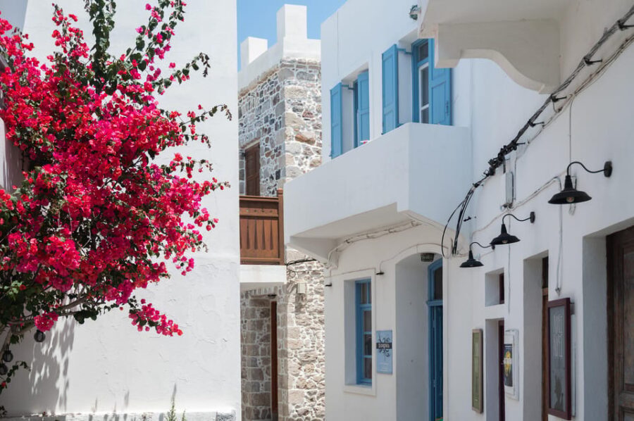 Explore Nisyros Island with Hotel Pick Up and Guided Tour - Exploring Mandraki: History, Architecture, and Local Life