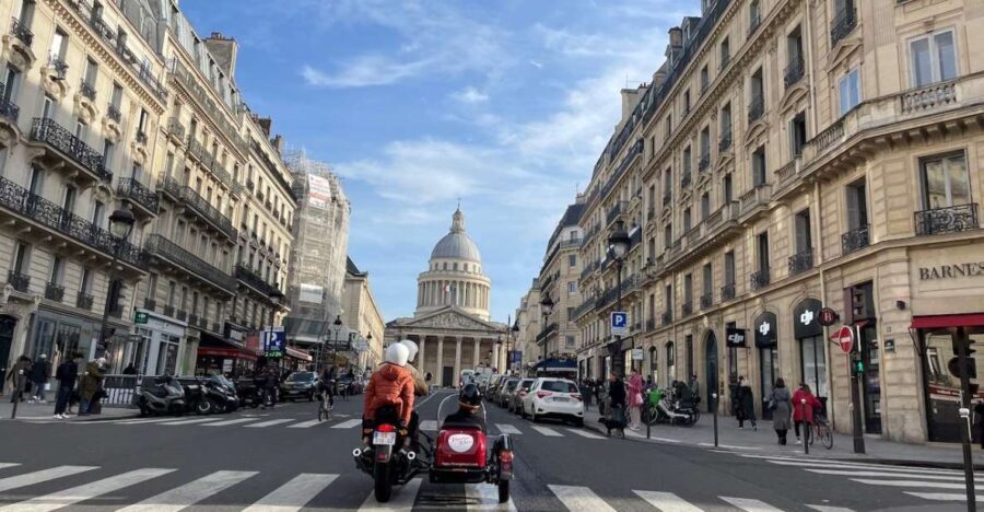 Explore Paris in Style: Custom Sidecar Tours - Detailed Breakdown of the Experience