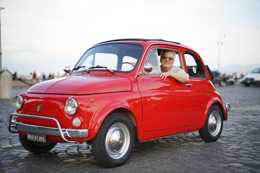 Explore Rome in Style by A Vintage Car Fiat 500 Tour - The Itinerary: What Youll See and Feel