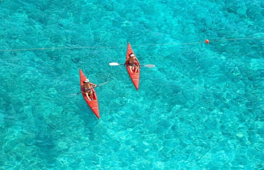 Explore Santorini's Waters: Kayak Rental Adventure - The Itinerary & What to Expect