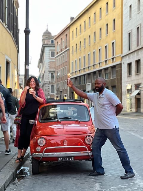 Explore the Beauty of Rome on a Fiat 500 - The Experience of Traveling in a Fiat 500