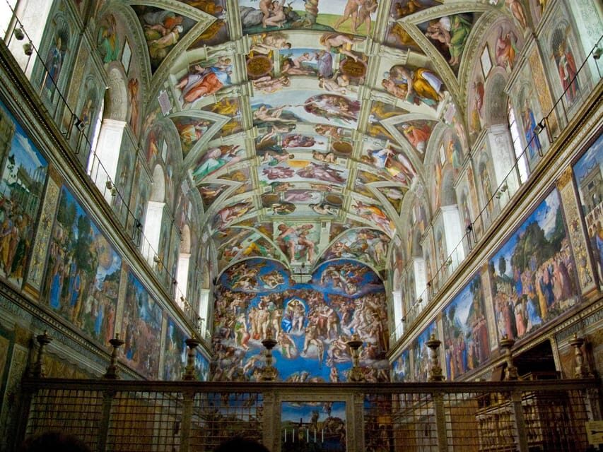 Explore the Sistine Chapel & Vatican Museums' Hidden Gems - Analyzing the Value