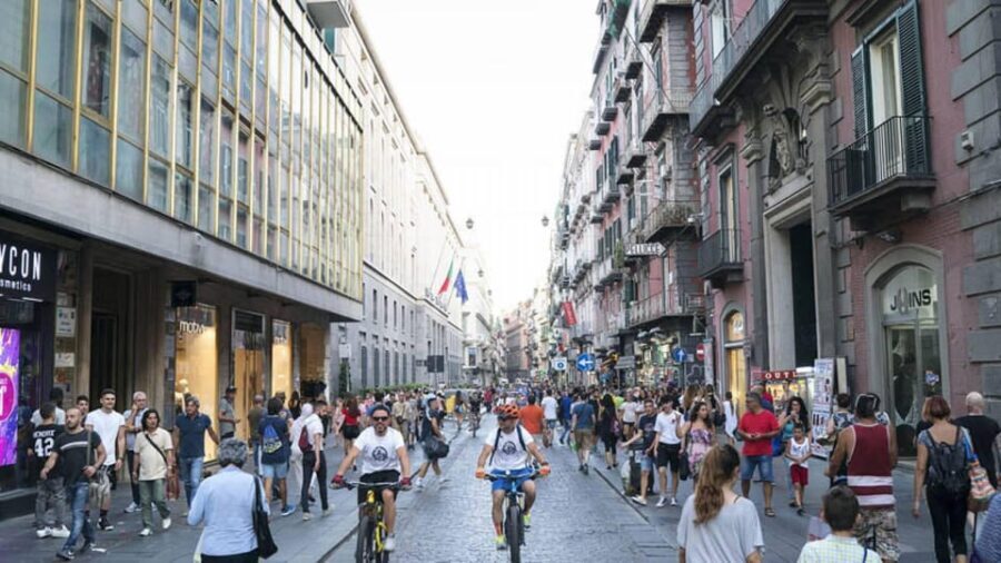 Explore Urban Art in Naples' Vibrant Spanish Quarter Streets - The Authentic Flavor of Naples’ Spanish Quarter