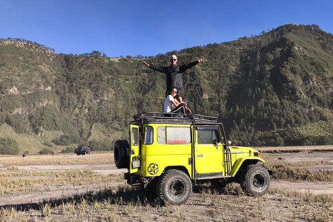 Explore volcano Bromo - start Surabaya // 2 days 1 night - Key Points