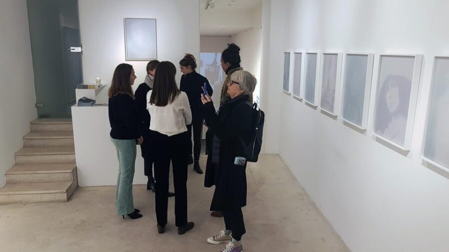 Exploring contemporary art galleries - A Short Walk to Marian Goodman Gallery