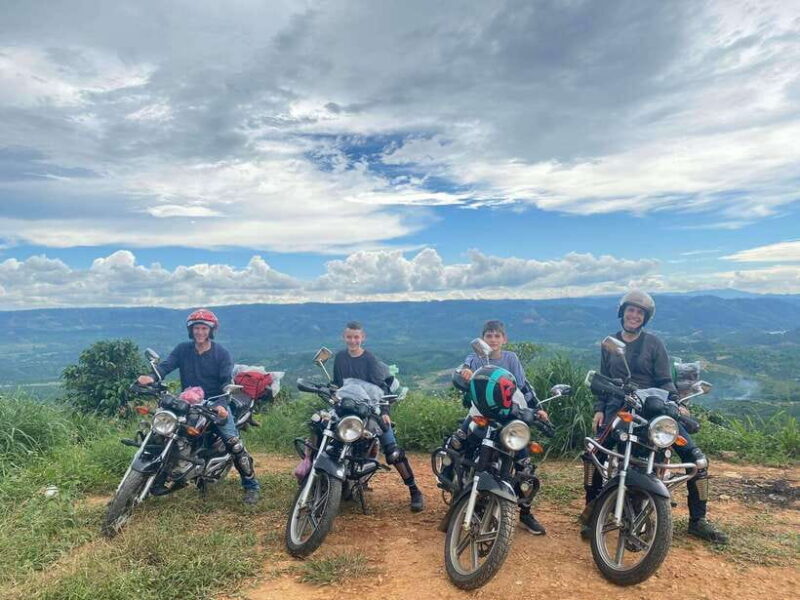 Exploring Dalat 3 majestic waterfalls by Easy rider - Key Points