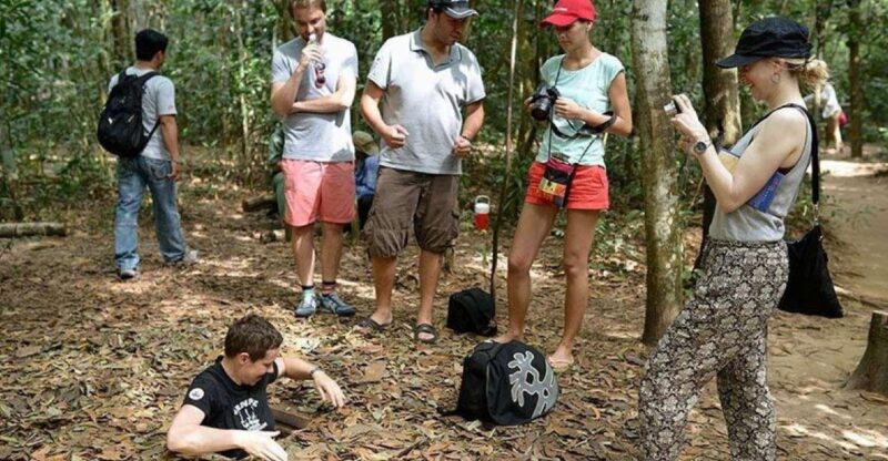 Exploring Vietnam History of Cu Chi Tunnels Join Group Tour - Discovering the Cu Chi Tunnels: An Honest Review of the Group Tour