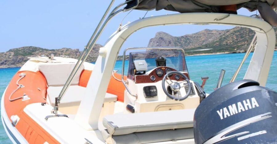 Falasarna: Balos Beach & Gramvousa Island Private RIB Cruise - The Practicalities: What to Consider