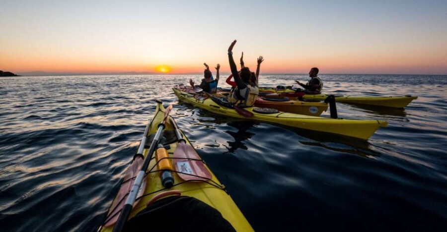 Faliraki: Sunrise Sea Kayaking Experience with Breakfast - Authentic Experiences and What Travelers Say