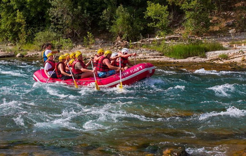 Family Rafting at Koprulu Canyon w/Lunch and Hotel Transfer - The Itinerary: What to Expect