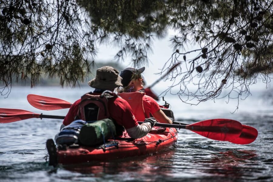 Family Sea Kayak at Meganisi - Lefkada - Equipment and Included Extras: What’s in the Price