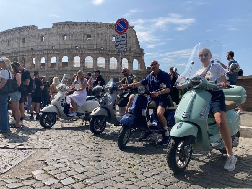 Fantastic vespa tour with driver in Rome - Who Will Love This Tour?