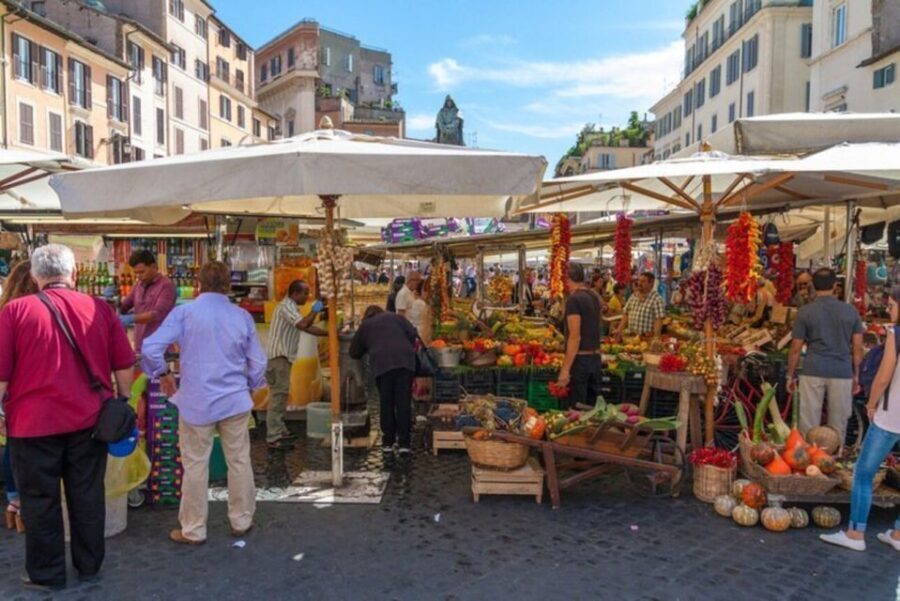 Farmers Market Shopping and Roman Full Course Class - SHARED - An In-Depth Look at the Experience