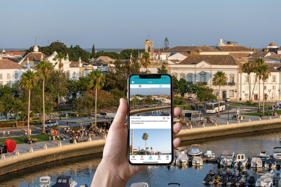 Faro: Flexible Walking Tour in Historic Center - Highlights of the Route and What to Expect
