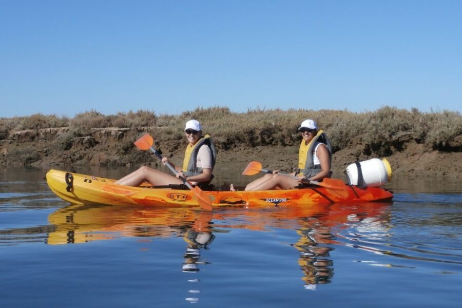 Faro: Kayak Hire in Ria Formosa Natural Park - Practical Tips for Your Kayaking Adventure