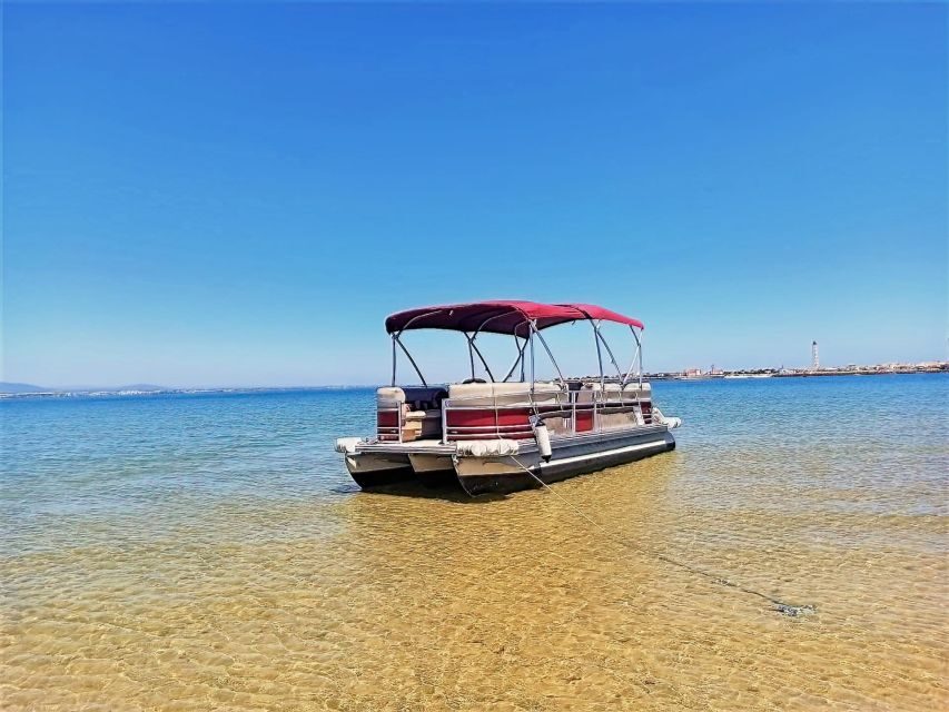 Faro: Private Ria Formosa Faro Islands Boat Tour - The Itinerary: What You’ll See and Do