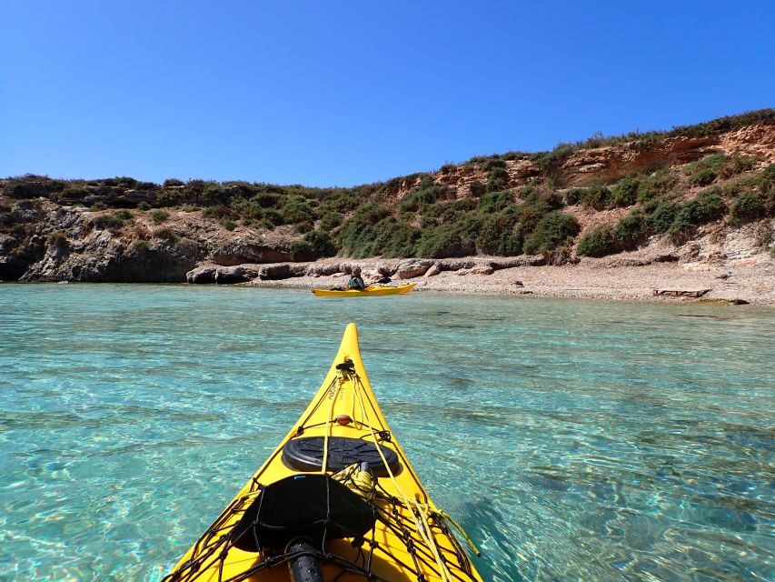 Favignana: kayak excursion, snorkelling and adventure - An In-Depth Look at the Favignana Kayak Tour