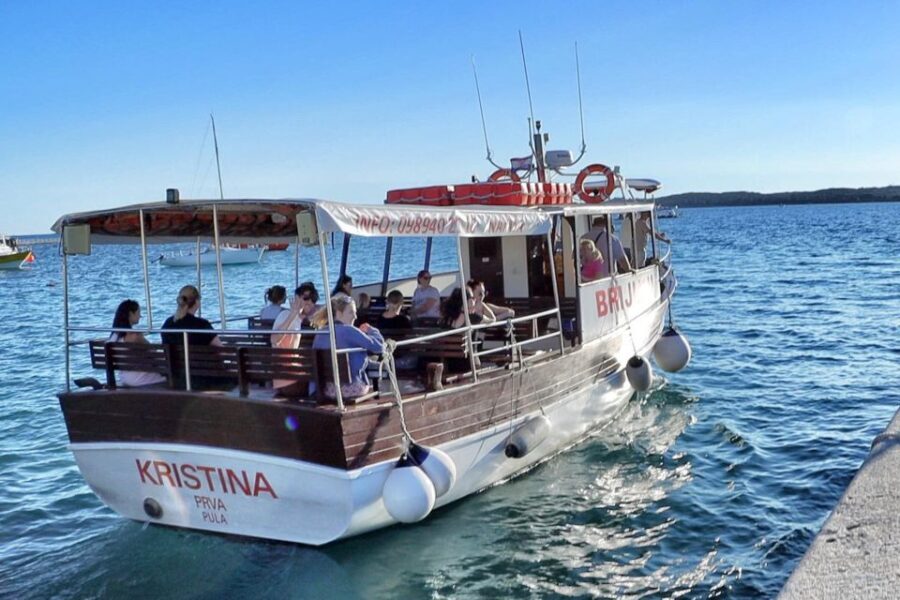 Fazana: Guided Dolphin Watching Sightseeing Cruise at Sunset - Detailed Breakdown of the Tour
