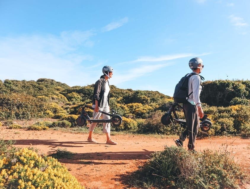 Ferragudo: Electric Scooters for a Fun Village Adventure - Practical Considerations