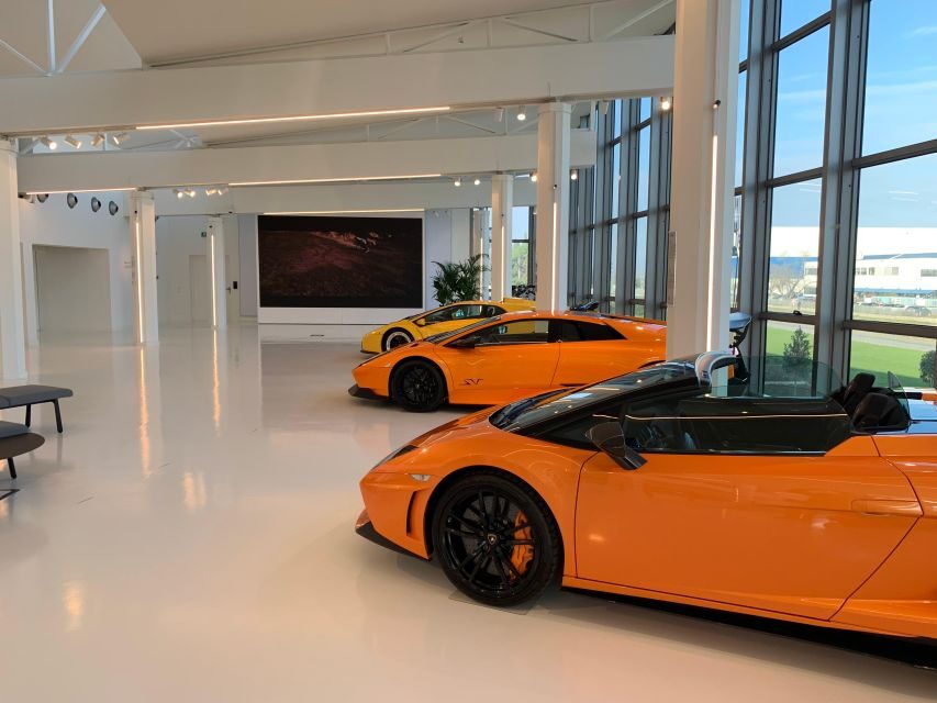 Ferrari Lamborghini Museums - Pagani Museum Factory - Lunch - Why This Tour Delivers Great Value