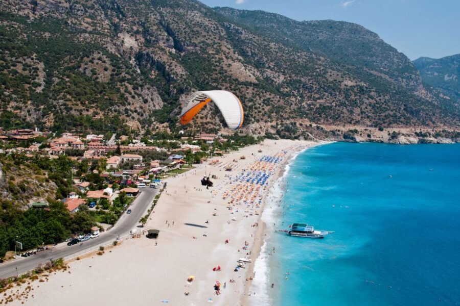Fethiye: Blue Lagoon Tandem Paragliding w/Photos & Video - The Highlights: Why You Should Consider It