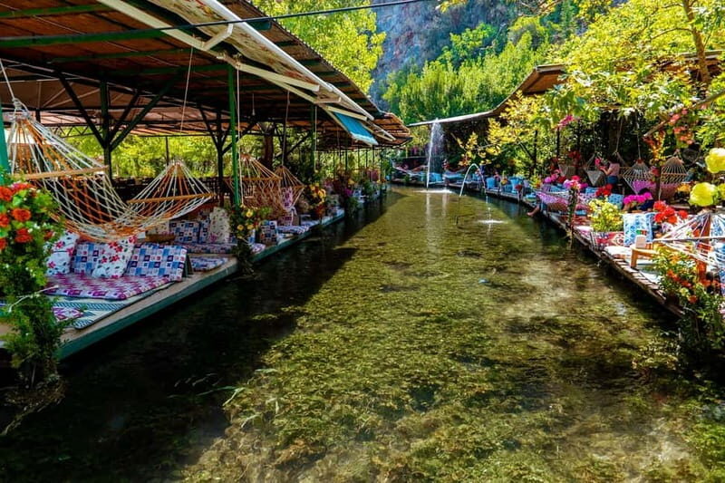 Fethiye: Jeep Safari to Tlos, Yakapark, Saklikent with Lunch - Gizlikent Waterfall: Nature’s Refreshing Oasis