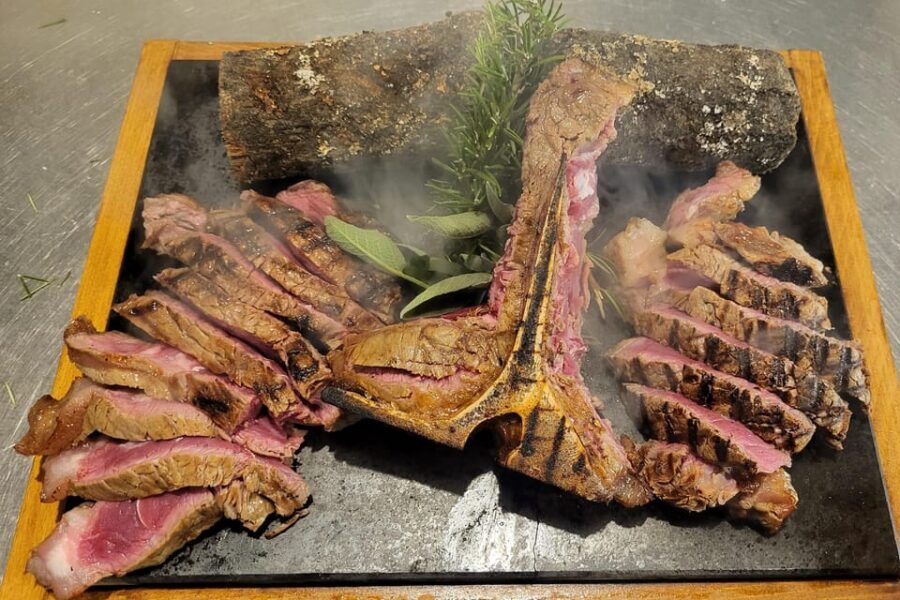Fiorentina Steak Communal dinner @ ancient Tuscan farmhouse! - An In-Depth Look at the Fiorentina Steak Communal Dinner