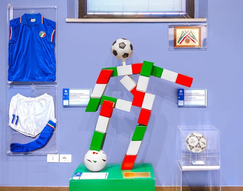 Firenze: Italian Football Museum - What’s Inside: A Closer Look at the Exhibits